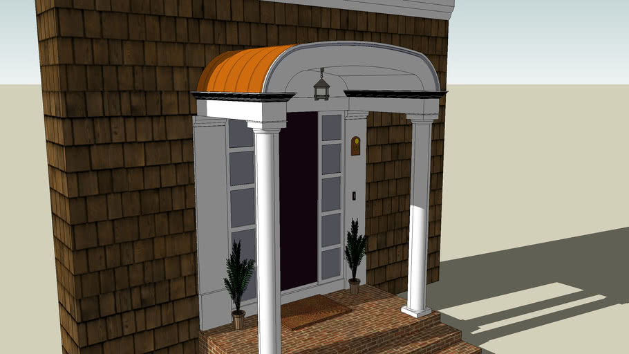 Front Porch Example | 3D Warehouse