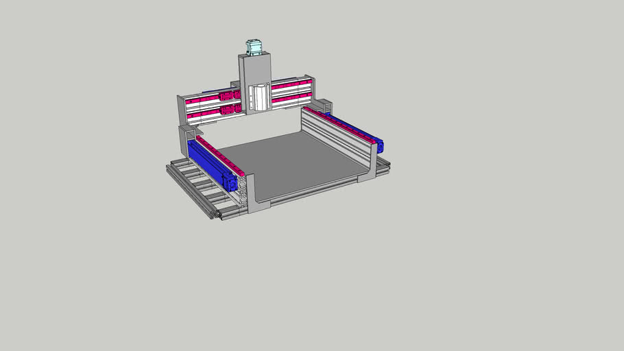 CNC | 3D Warehouse