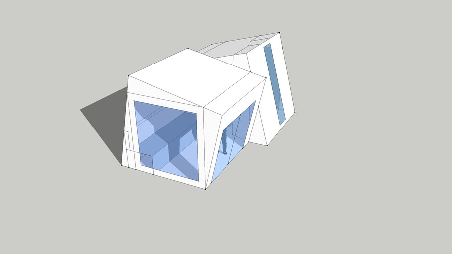 pool cabana Concept 2 | 3D Warehouse