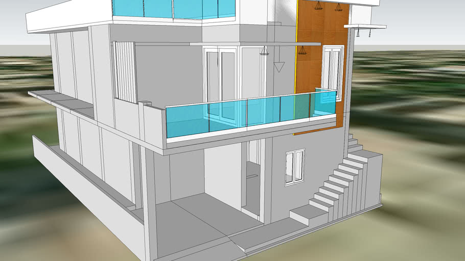 Front elevation | 3D Warehouse
