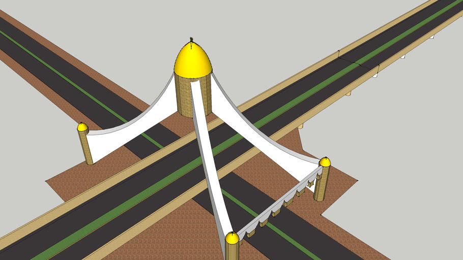 entrance gate | 3D Warehouse