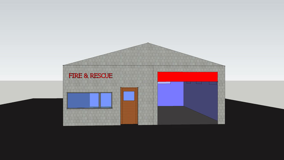 FIRE STATION | 3D Warehouse