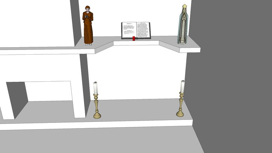 Altar | 3D Warehouse