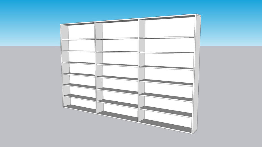 Bookcase | 3D Warehouse