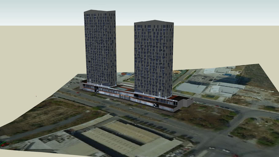 MAGMA TOWERS | 3D Warehouse