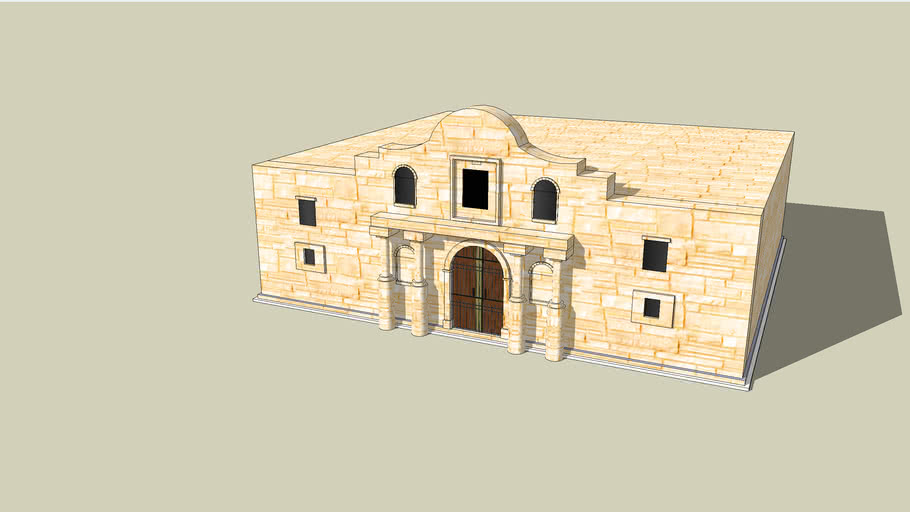 The Alamo | 3D Warehouse