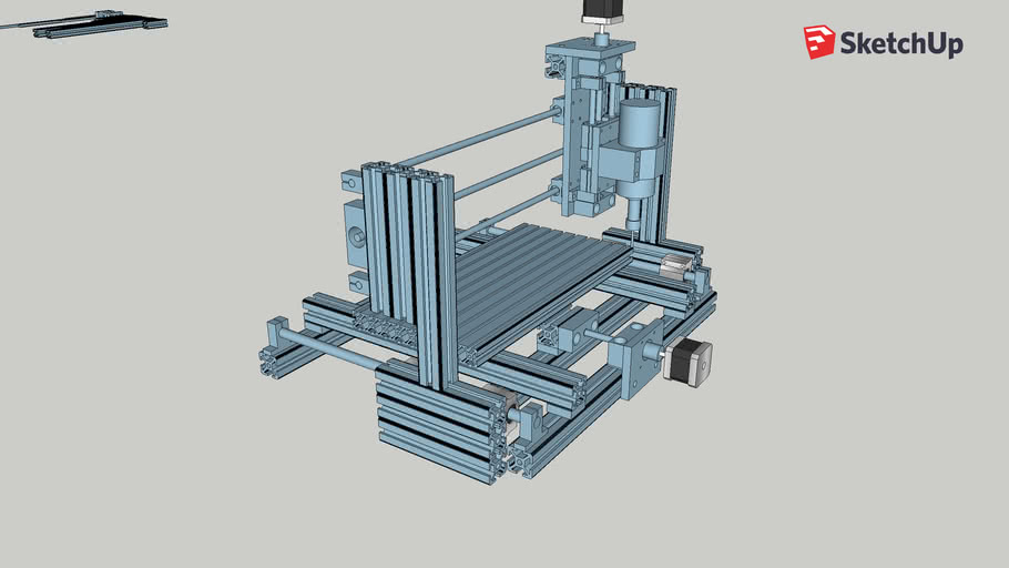 CNC Router | 3D Warehouse