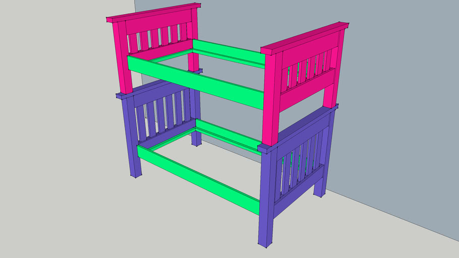 Bunk Beds | 3D Warehouse