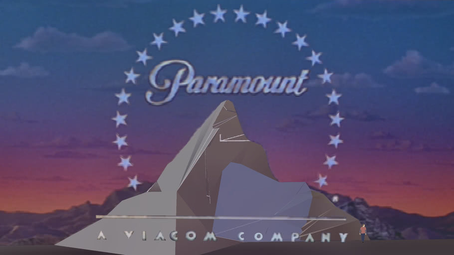Paramount logo | 3D Warehouse
