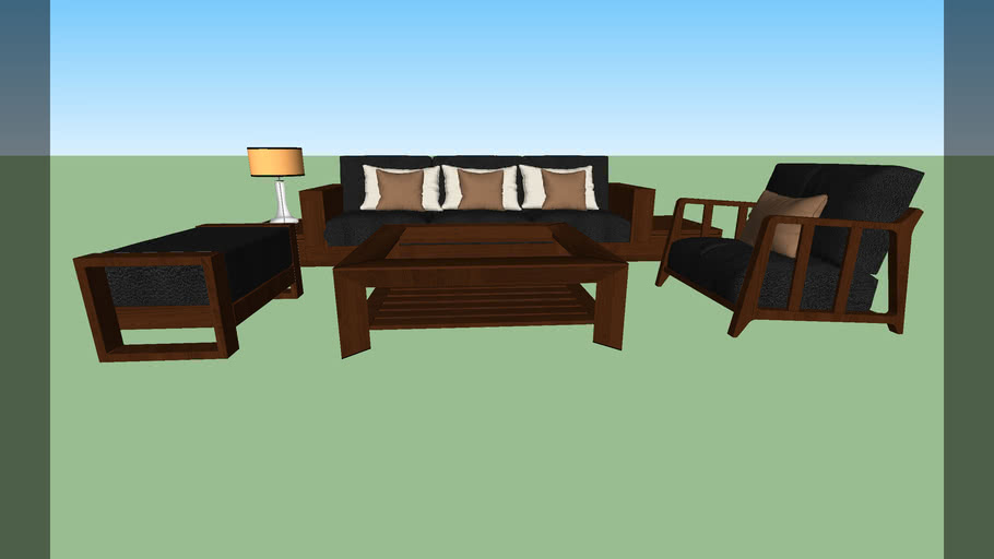 SOFA_GO_Sketchup_Cgtips (8) | 3D Warehouse