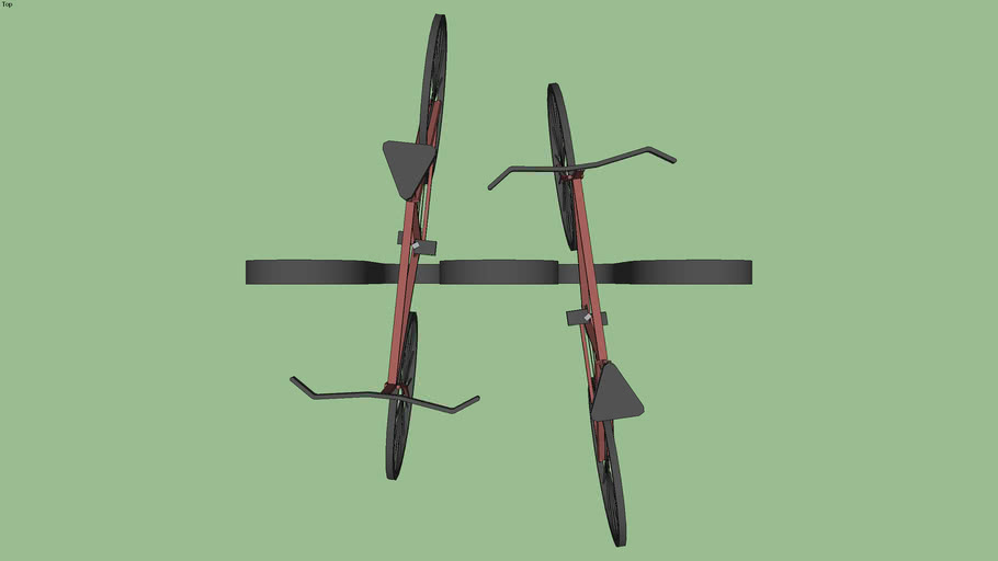 Bike Rack | 3D Warehouse