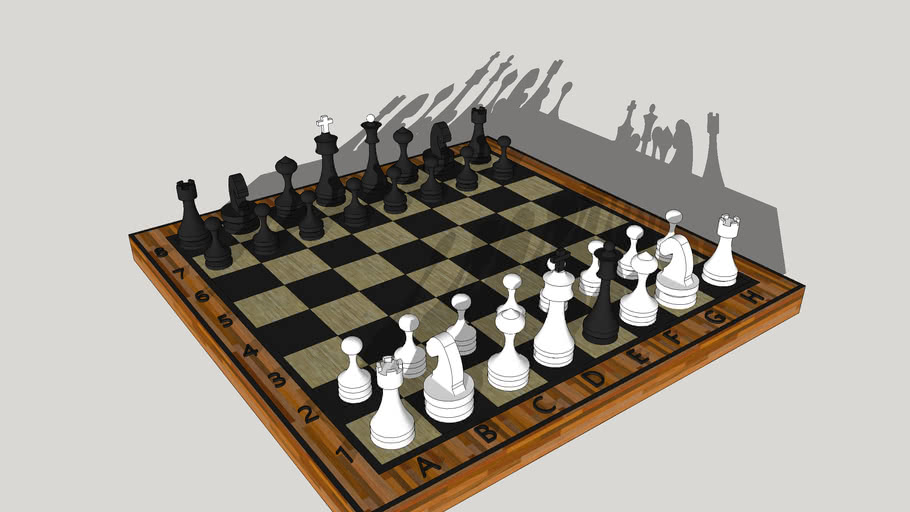 Chess board | 3D Warehouse