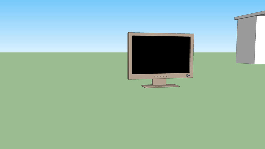 Monitor | 3D Warehouse