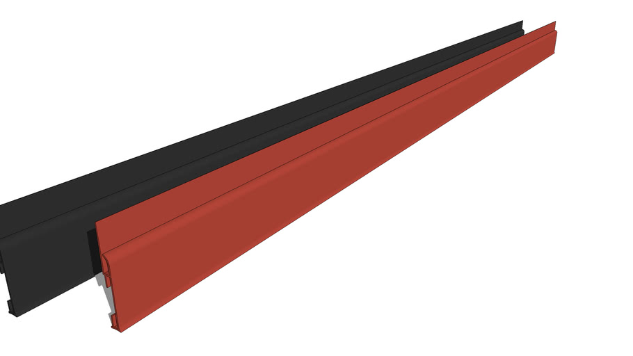 Marlite FRP - M612 Base | 3D Warehouse