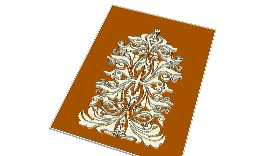 UKIRAN KAYU / UKIRAN / WOOD CARVING | 3D Warehouse