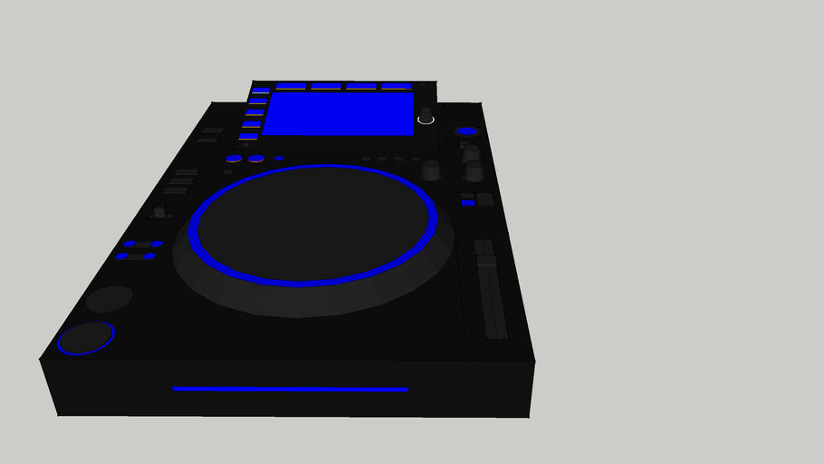 pioneer cdj 2000 | 3D Warehouse