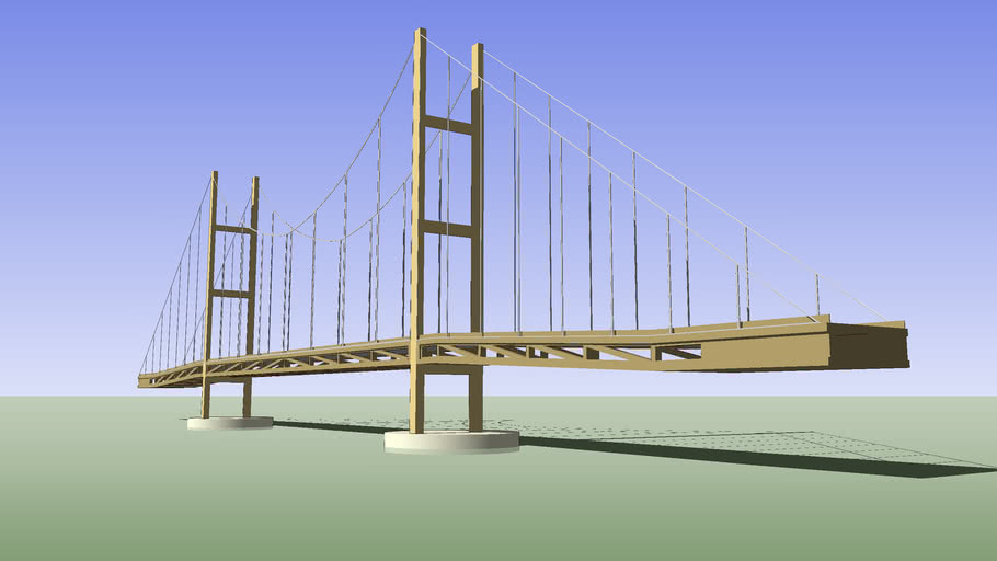 jembatan tallii | 3D Warehouse