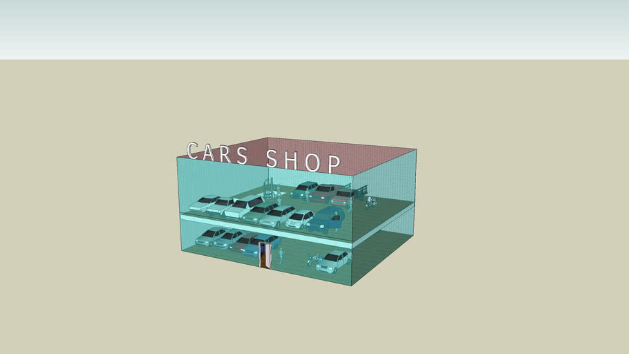 cars shop | 3D Warehouse