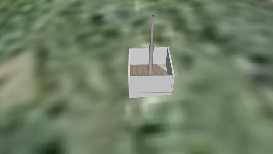 Mobile pole RCS-RDS | 3D Warehouse