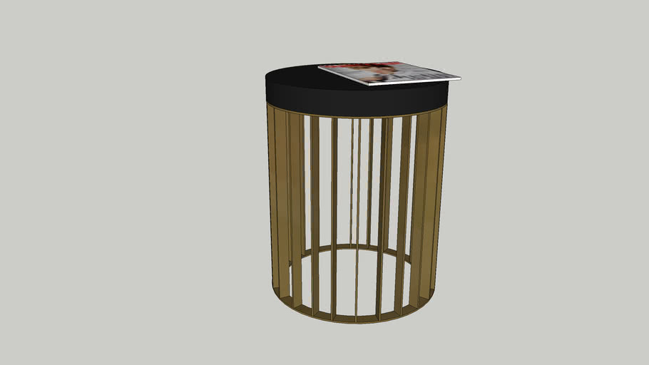side table round | 3D Warehouse