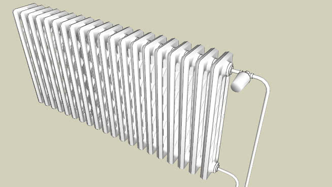 radiátor | 3D Warehouse