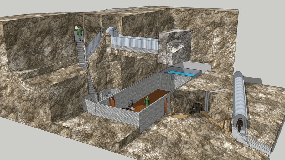 Stay Behind Cave | 3D Warehouse