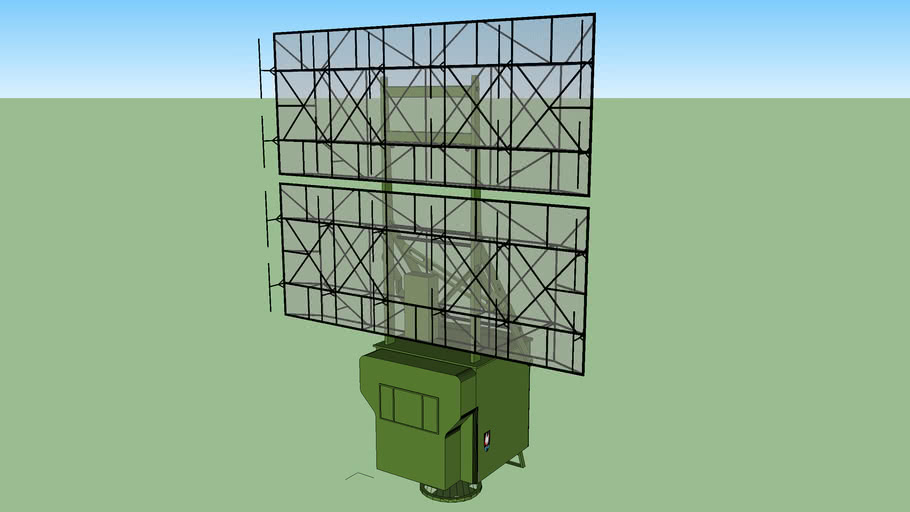 Freya radar | 3D Warehouse