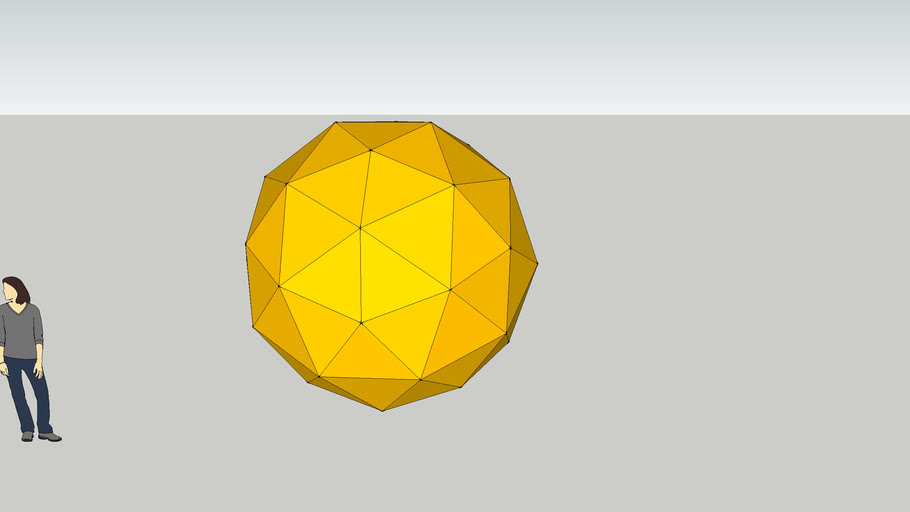 Geodesic sphere | 3D Warehouse