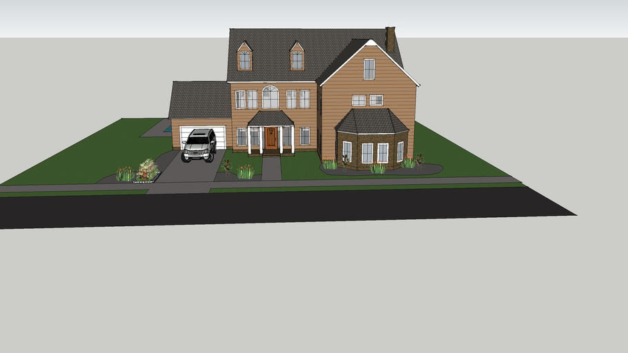 House | 3D Warehouse