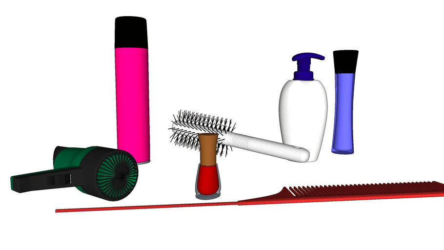 Beauty kit | 3D Warehouse