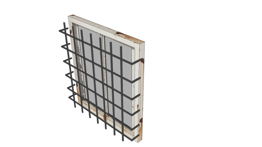 iron window | 3D Warehouse