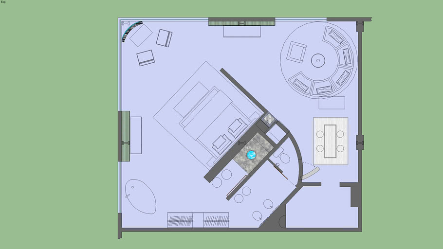 Final Floor Plan | 3D Warehouse
