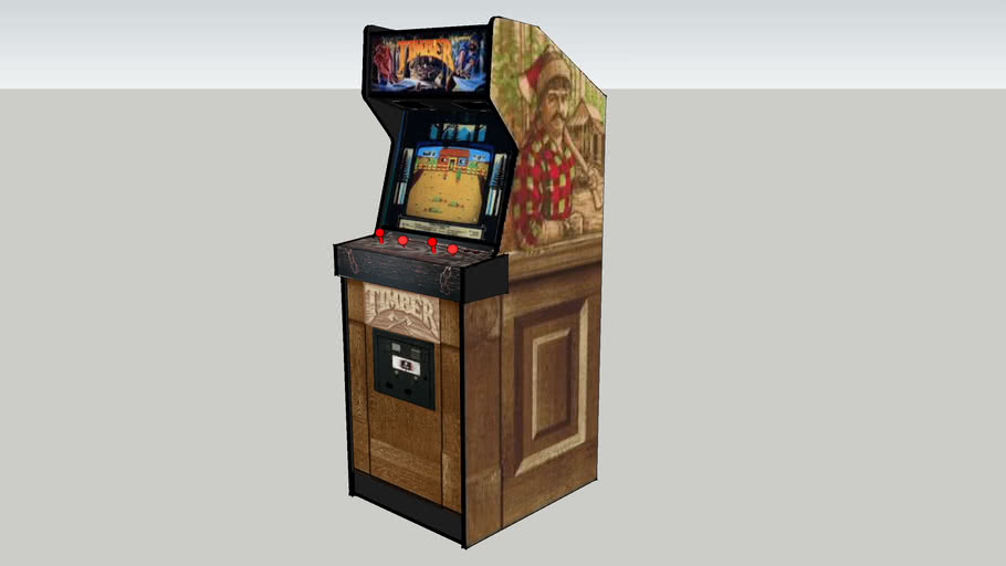 Timber arcade game | 3D Warehouse