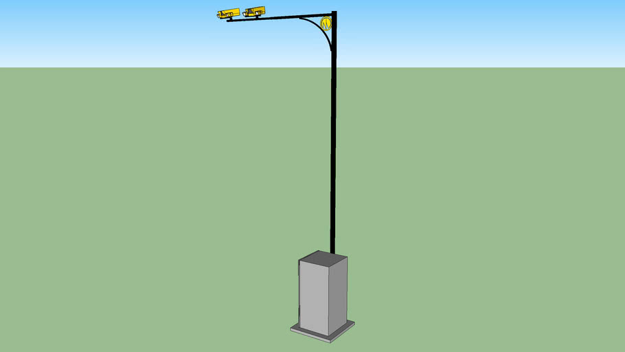 SPECS Average Speed Camera | 3D Warehouse