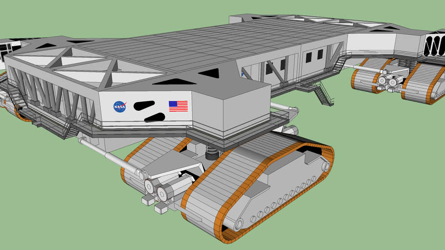 Nasa Crawler transporte | 3D Warehouse