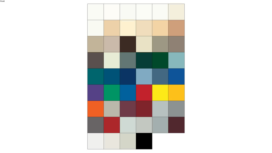 Pionite - Solid Colors | 3D Warehouse