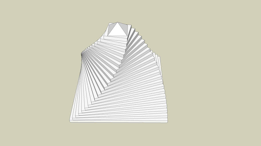 Twisted Pyramid | 3D Warehouse