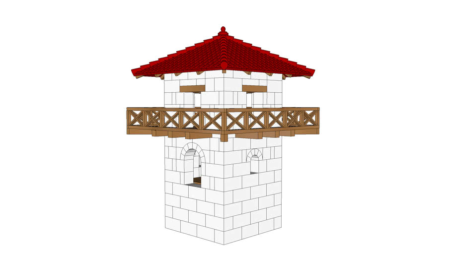 Roman Watchtower | 3D Warehouse
