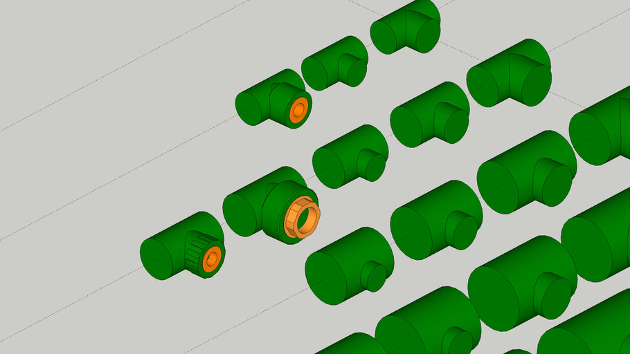 PPR FITTING | 3D Warehouse