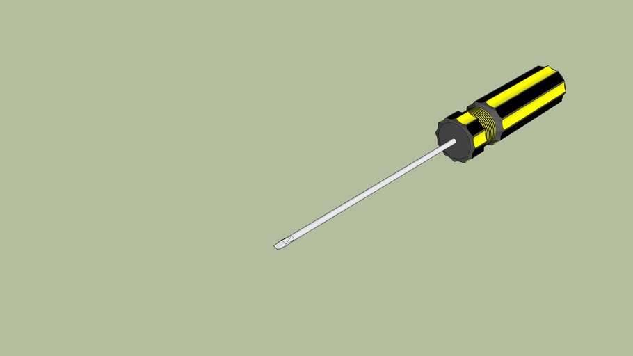 Screwdriver | 3D Warehouse