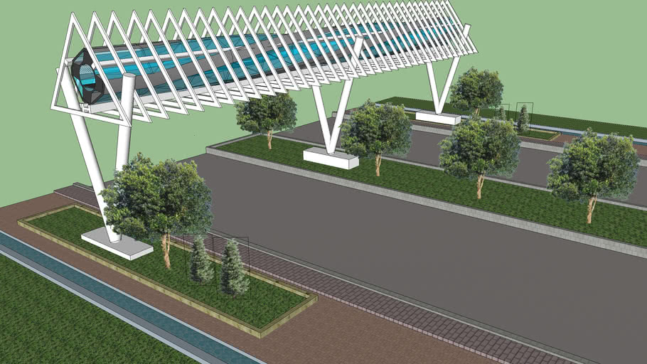 Skybridge BENEVINN | 3D Warehouse