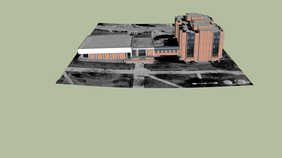 Fenwick Library | 3D Warehouse