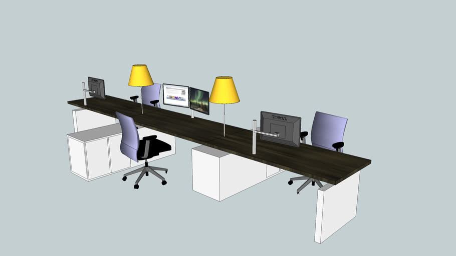 Bureau | 3D Warehouse