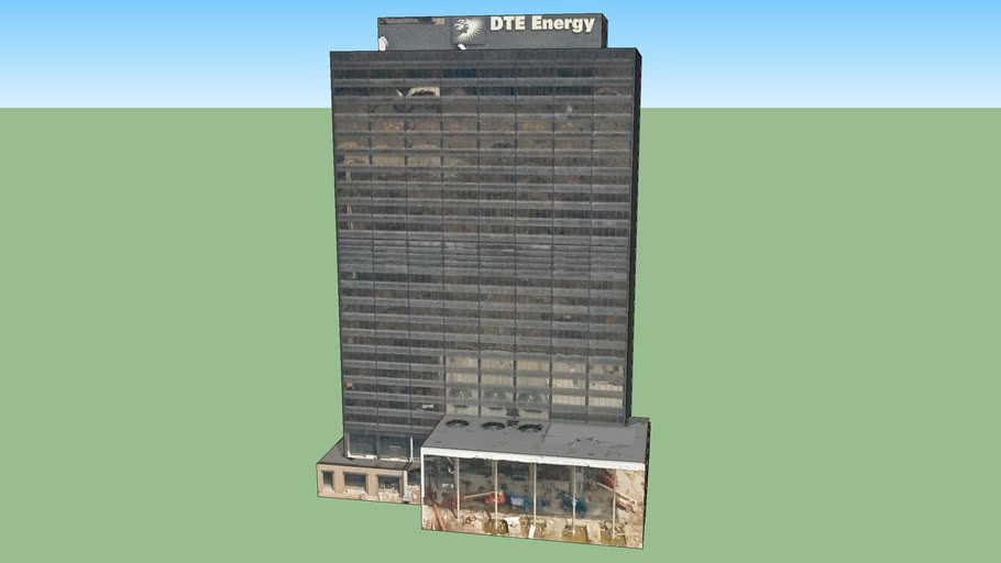 DTE Energy in Detroit, MI, USA | 3D Warehouse