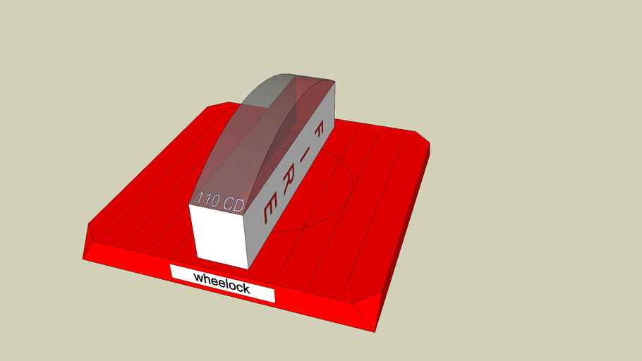 Wheelock MT-24-LSM | 3D Warehouse