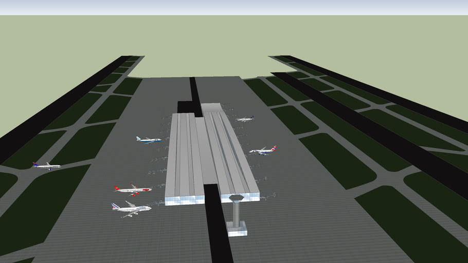 Airport | 3D Warehouse