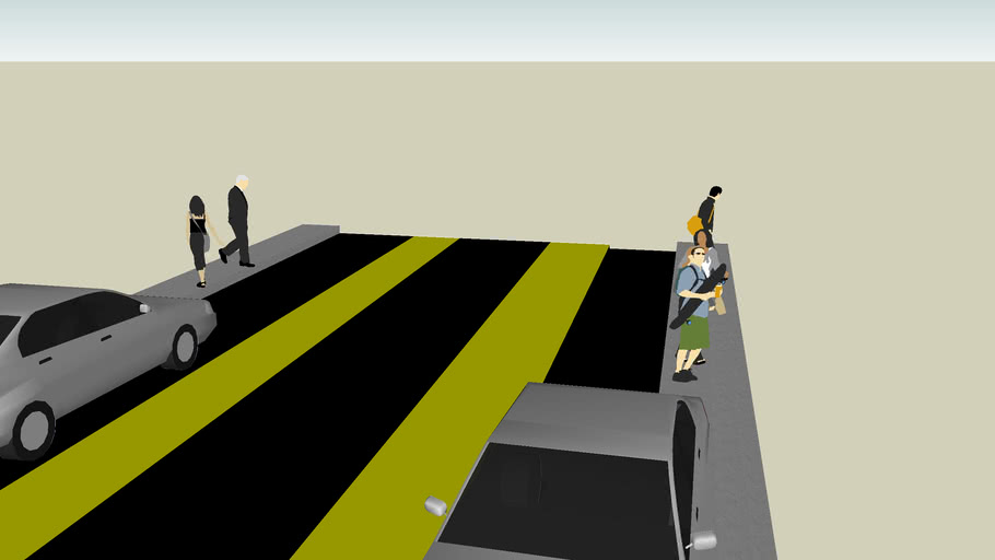 Road | 3D Warehouse