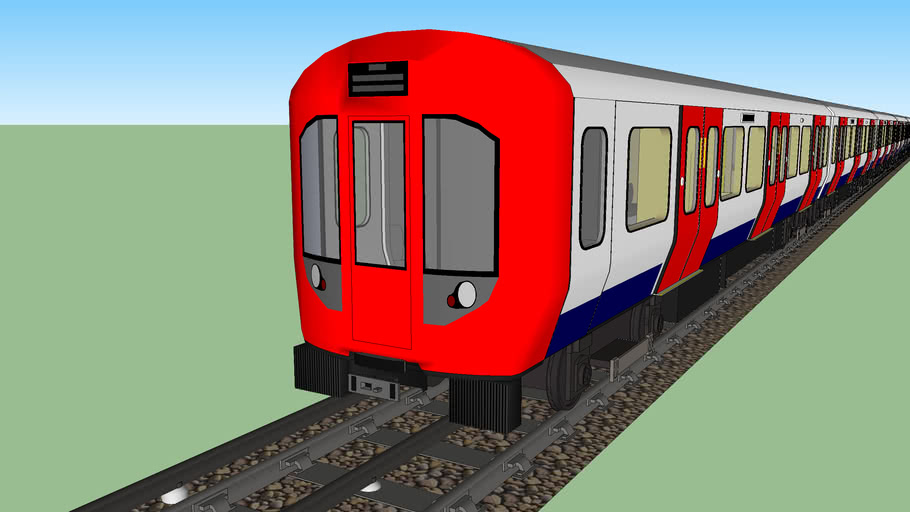 New TFL S7 Stock Train | 3D Warehouse