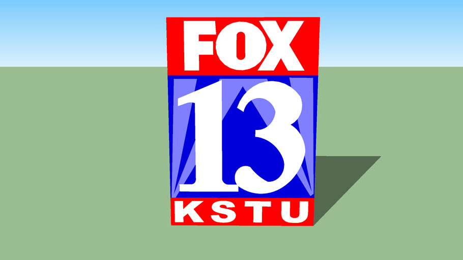 FOX 13 KSTU Logo | 3D Warehouse