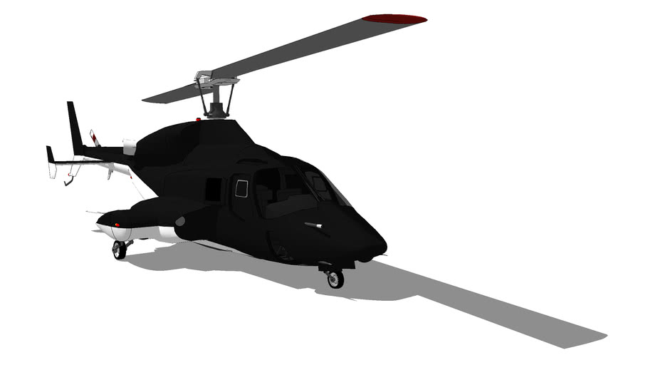 Airwolf v2.0 | 3D Warehouse